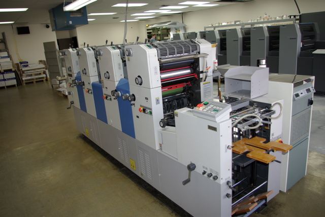 Buying And Selling Used Small FormatOffset Printing Presses Locally ...
